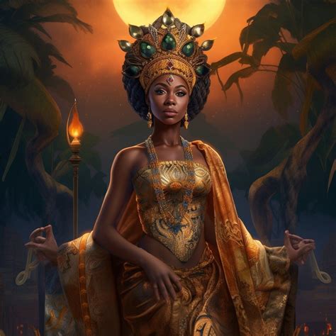African Heritage Digital Arts Hight Quality Etsy Oshun African