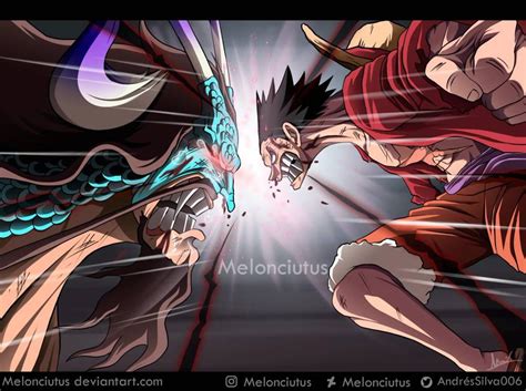 One Piece 1037 Luffy Vs Kaido By Melonciutus On Deviantart