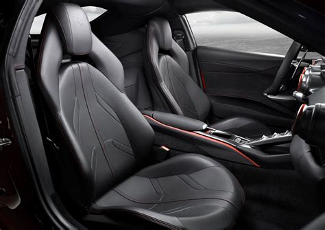 Ferrari 812 Superfast Interior Car Body Design