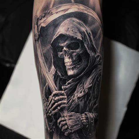 100 Unique Grim Reaper Tattoo Ideas In 2026 Tattoobnb