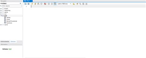 Mysql 테이블 생성