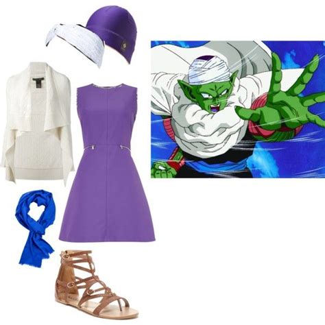 Dragon Ball Z Piccolo Girly Clothes Girly Outfits Anime Inspired