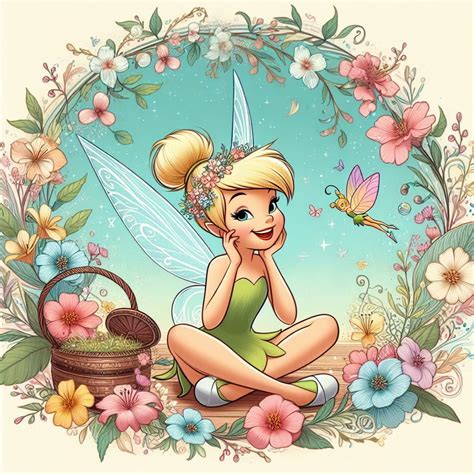 Pin By Lisa Taylor On Tattoo Ideas Tinkerbell And Friends Tinkerbell