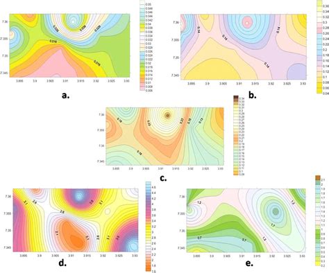 Geochemical Map For Concentration Of Ana 2 O Bmgo C K 2 O D