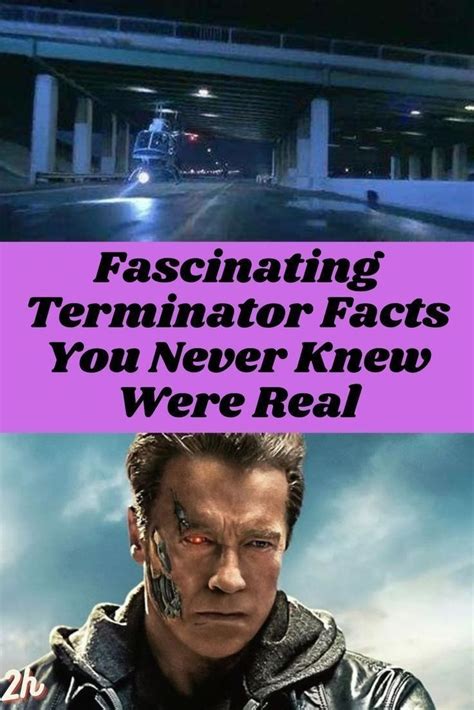 25 “terminator” Behind The Scenes Facts