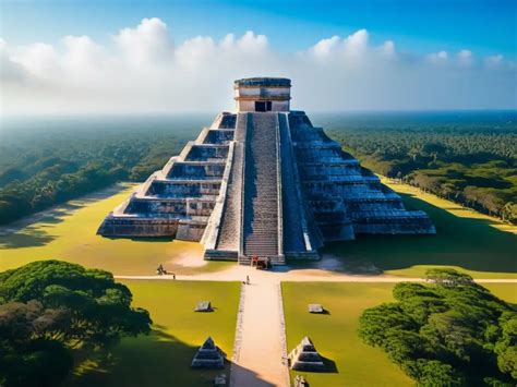 Explora Templo Kukulkán Arquitectura Y Calendario Solar