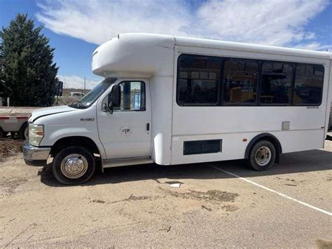 2008 Ford E 450 Super Duty Econoline Shuttle Van ~ 39 501 Bentley