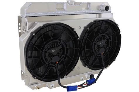 Wizard Cooling Inc 338 112bl300 1967 1970 Ford Mustang Sb Aluminum