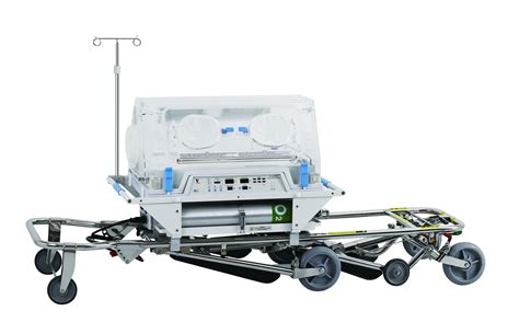 ตู้อบเด็กแบบเคลื่อนย้าย David Ti 2000 รถเข็น Stretcher แบบยาว บริษัท
