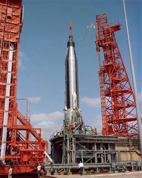 Nasa Mercury Rocket