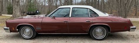 1976 Oldsmobile Cutlass 4 Door One Owner Grandmother Car For Sale