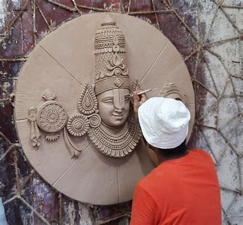 Mural Sculpture Artist Vishal Dubey Sculptor Vishal Dubey Mural Art Design Colorful Canvas