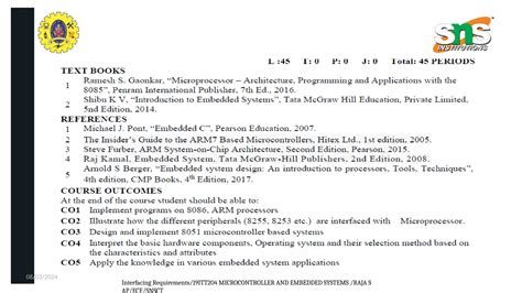 1 Final Interface Requirements In Communication Pptx