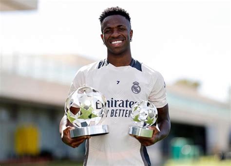 Champions League Vinícius Jr Receives 2023 24 Best Player Award Daily Post Nigeria