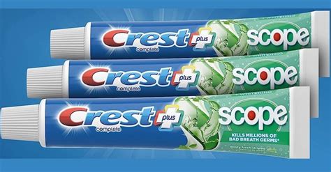 Amazon Lowest Price Crest Scope Toothpaste