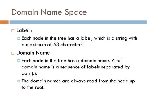 Ppt Domain Name System Powerpoint Presentation Free Download Id 5147160