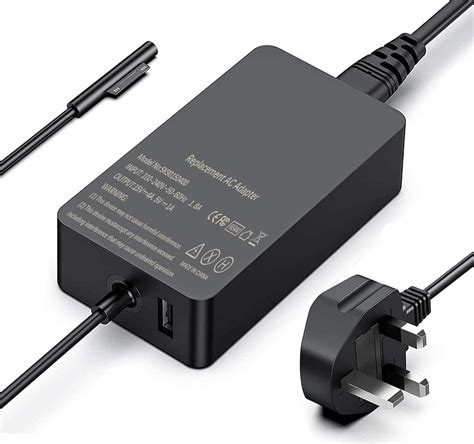 Surface Pro Charger 65w Microsoft Surface Charger Power Adapter For