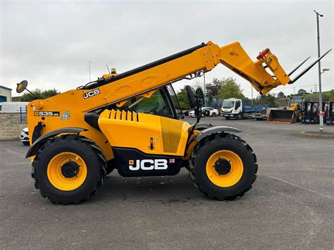 Jcb 535 95 Telescopic Heavy Lift Europe Bv