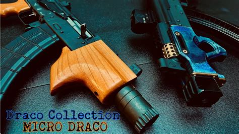 Draco Collection Custom Micro Draco” Youtube