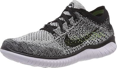 Nike Mens Free Run Flyknit 2018 Running Road Running