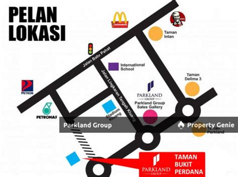 Taman Bukit Perdana Kluang Property Genie