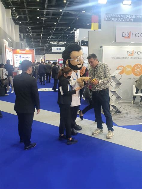 Ivor Campbell On Linkedin Lads What This Trade Show Really Needs Is A Man In A Comedy Lab Tech…