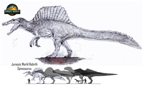 Jurassic World Rebirth Spinosaurus My Version By Maltosjpjw On Deviantart