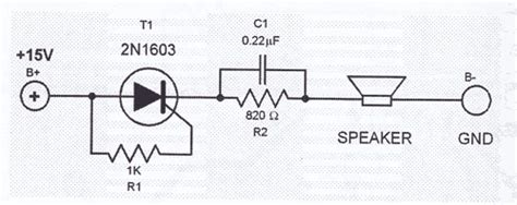 Signal Generator With Thyristor