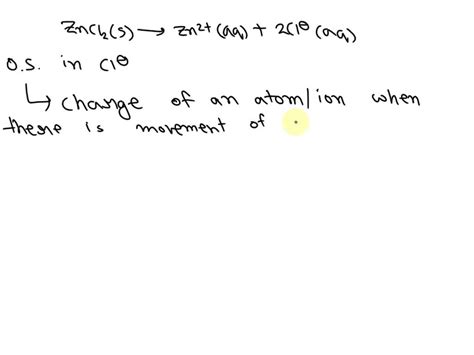 The Experiment Used Zinc Chloride Zncl2 Solution Which Is Made By