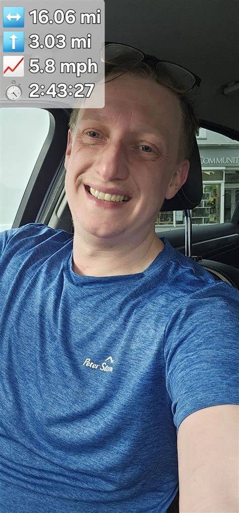 Robert Saunders On Linkedin 16 Miles For Week Three And Admittedly It