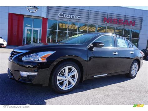 2015 Super Black Nissan Altima 25 Sl 101443408 Photo 1 Gtcarlot
