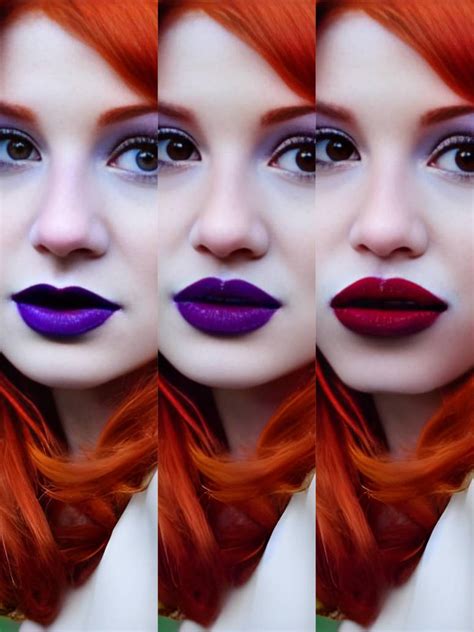 Ai Redhead Lip Inflation By Whitebladeeng On Deviantart