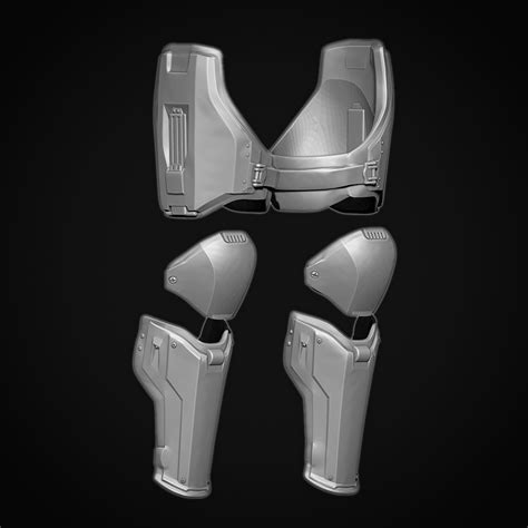 🎭 3d Cosplay Helldivers 2 25 Piece Armor Suit For 3d Printing・ Stl