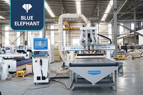 Top Rated 4 Processes Nesting C N C Machine For Sale In Panama Columbia Panama Blue Elephant Cnc