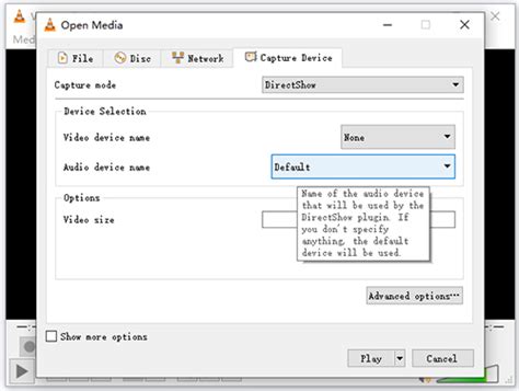 Tutorials To Record Audio With VLC Media Player