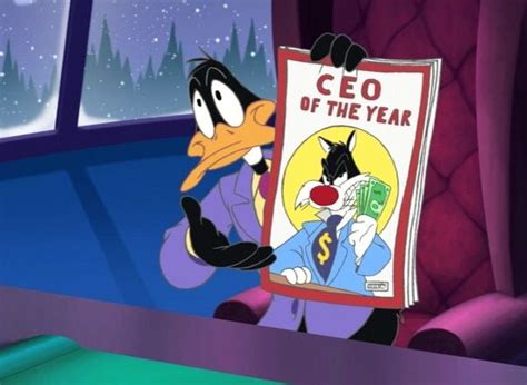 Daffy In Bah Humduck Looney Tunes Cartoons Looney Tunes Daffy Duck