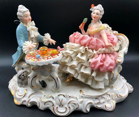 Dresden Porcelain Figurines