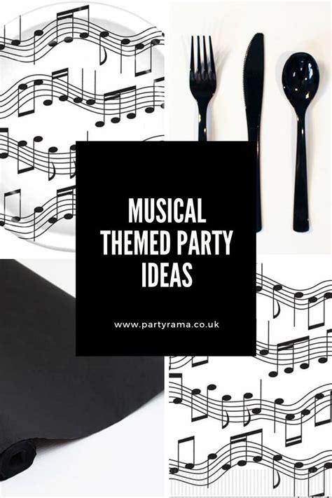 Musical Themed Party Ideas