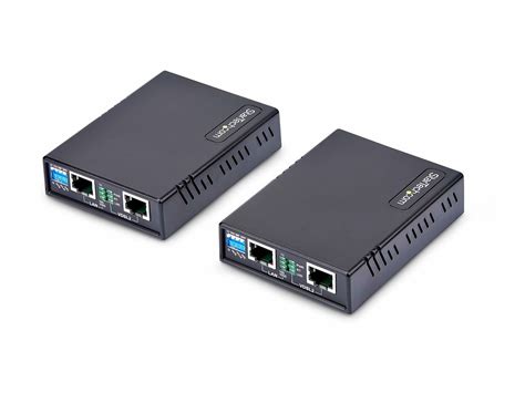 Vdsl2 Ethernet Extender Kit Network Extension Up To 06mi