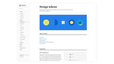 adobe spectrum website illustrations on behance