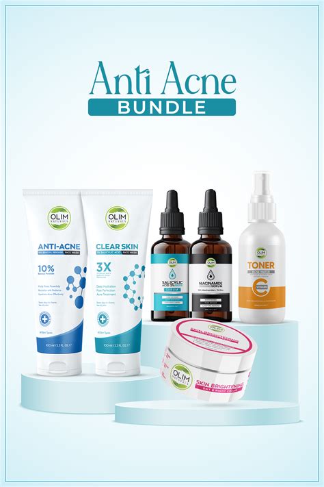 Anti Acne Bundle Olim Naturals