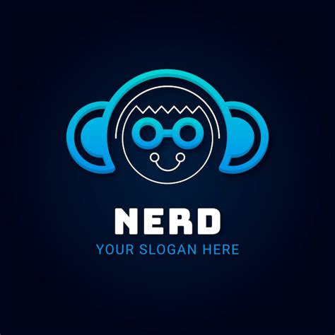 Logotipo De Nerd