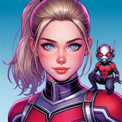 Ai Art Cassie Lang Aka Stature 63 By Fernorex92 On Deviantart