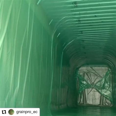 Instalación De Tsl De Grainpro Para Preservar La Calidad Del Grano De