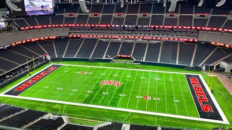 Unlv Rebels Open Regular Season