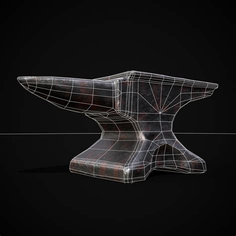 Classic Iron Anvil 3d Model By Get Dead Entertainment