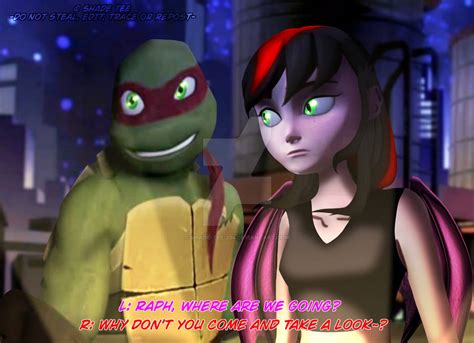 Tmntdate Night Fake Screenshot By Shade Tee 234 On Deviantart