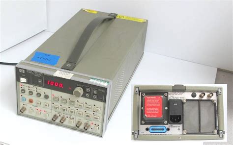 Hp 3314a Function Generator Signal Generators Bmi Surplus