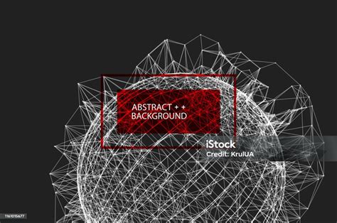점과 선으로 만들어진 추상 기하학적 3d 구입니다 미래 지향적 인 기술 스타일 0명에 대한 스톡 벡터 아트 및 기타 이미지 0명 3차원 형태 가상현실 Istock