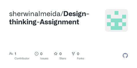Github Sherwinalmeidadesign Thinking Assignment